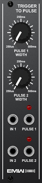 TRIGGER TO PULSE - EURORACK