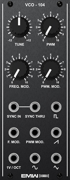VCO 104 - EURORACK